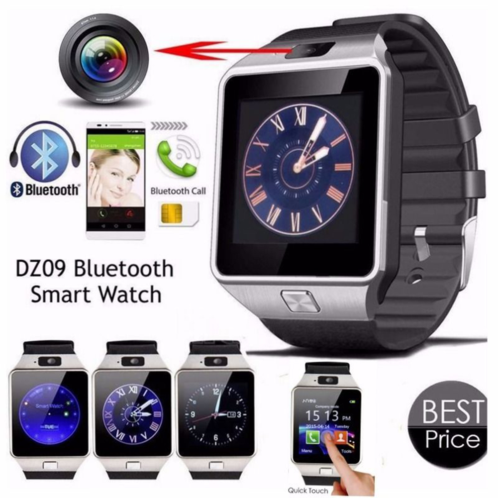 2016 Universal DZ-09 HD Bluetooth Smart Wrist Watch Phone SIM for ... 2016 Universal DZ-09 HD Bluetooth Smart Wrist Watch Phone SIM for ...